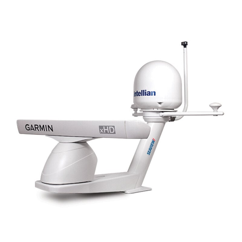 SEAVIEW Dual Mount for Open Array Radar and Satdome | West Marine