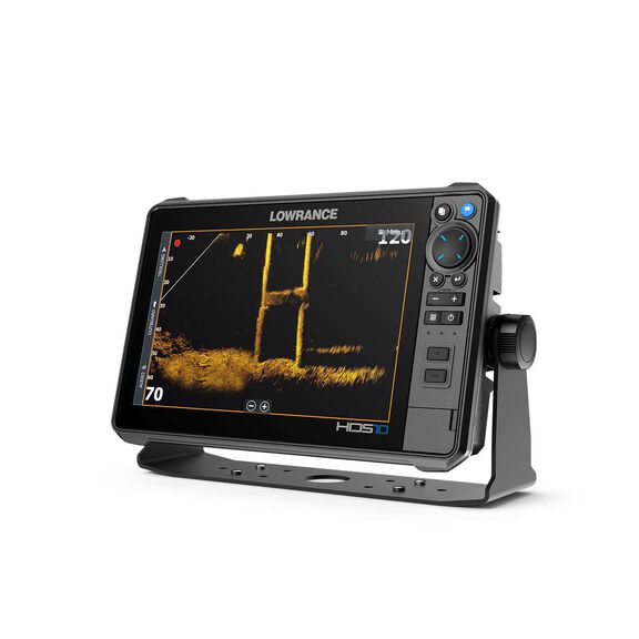 Lowrance HDS PRO 10 w/HD Transducer & C-MAP