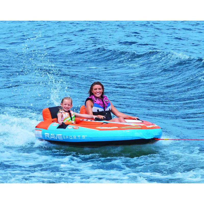 RAVE SPORTS Tirade II 2-Person Towable Tube | West Marine