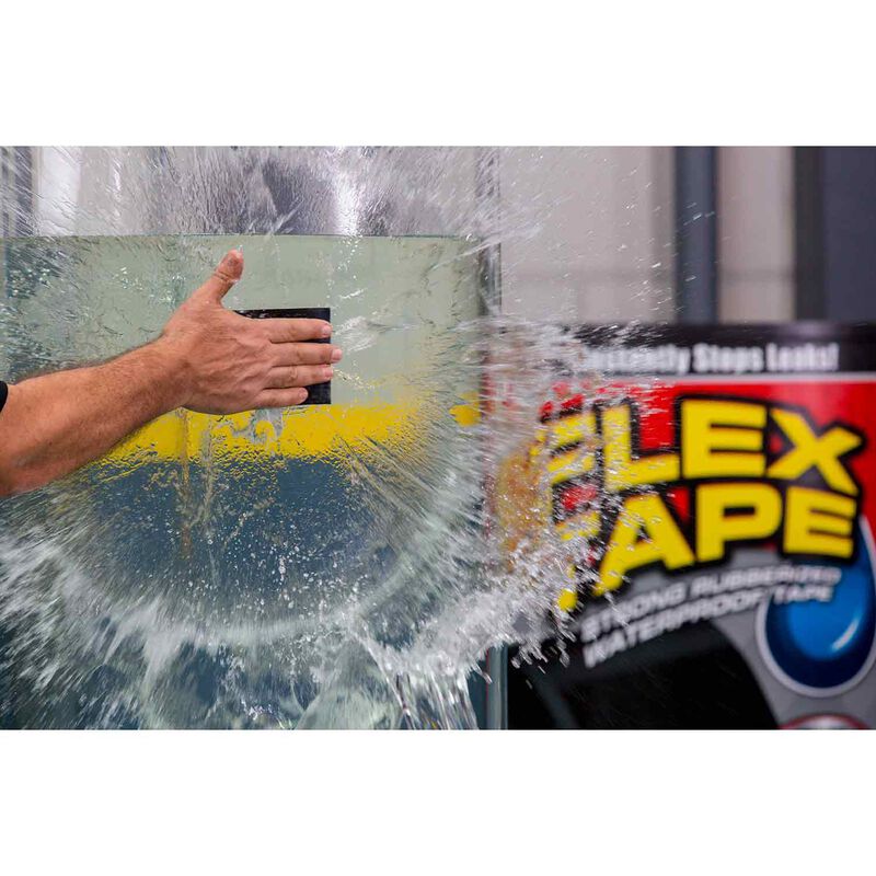 FLEX SEAL 4" Flex Tape Marine, Black | West Marine