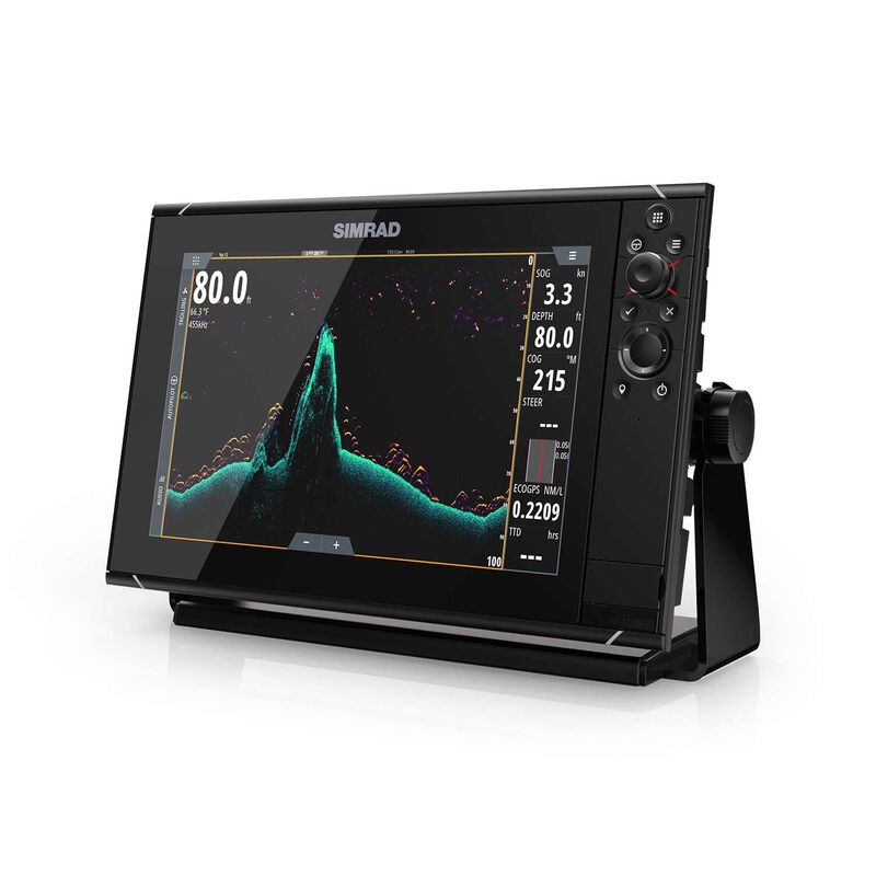 SIMRAD NSS12 evo3 Multifunction Display with C-MAP® US Enhanced Charts ...
