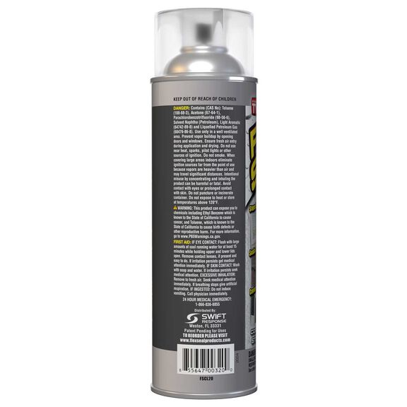 FLEX SEAL Liquid Rubber Sealant Coating, Clear, 14 oz.