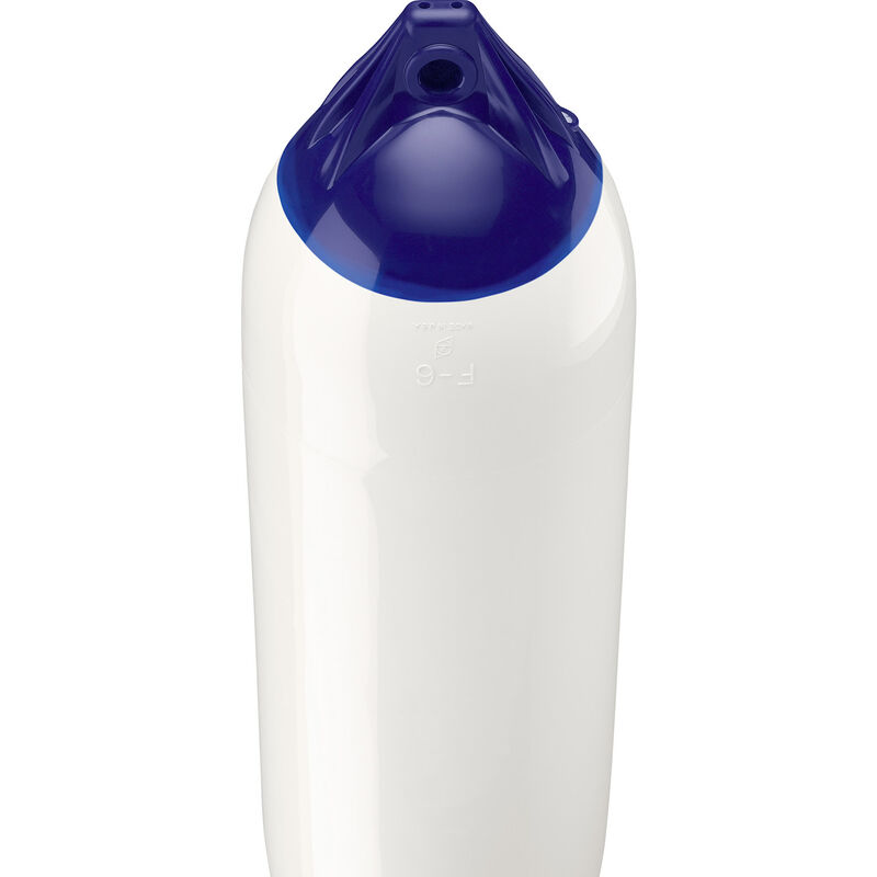 POLYFORM F-6 Fender, White | West Marine