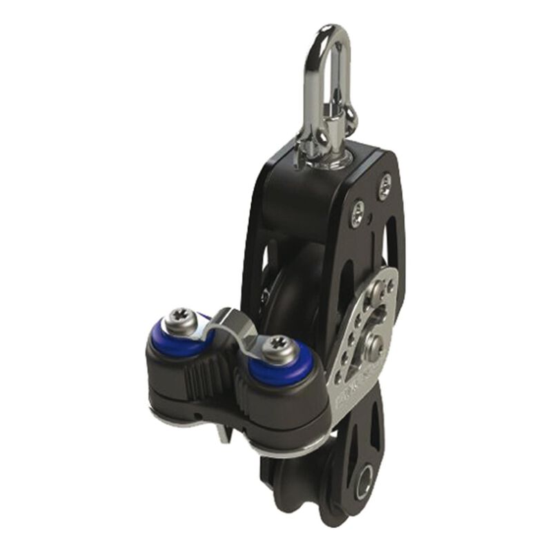 LEWMAR 72mm HTX Fiddle Block Becket and Cam | West Marine