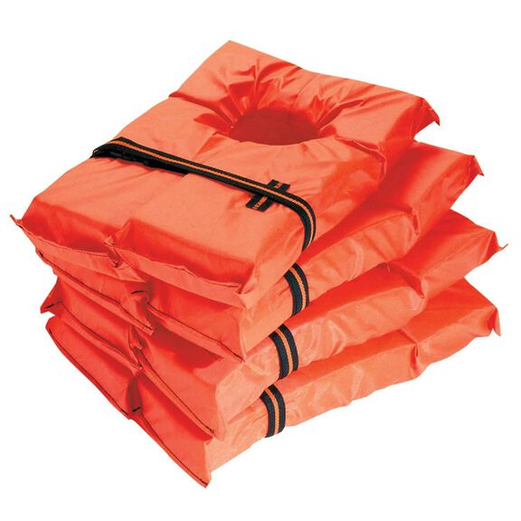 WEST MARINE Type II Buoyant Life Jacket Four-Pack, Adult over 90lb.