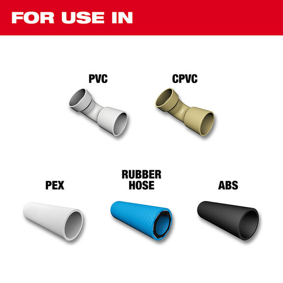 MILWAUKEE PEX & Tubing Cutter