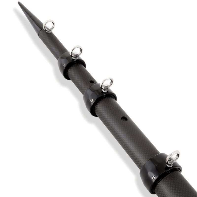 TIGRESS 18' x 1 1/2" XD 3K Carbon Fiber Telescoping Outriggers | West ...