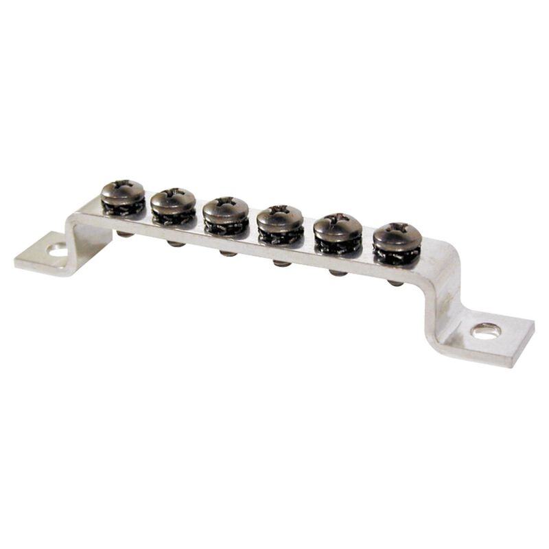 BLUE SEA SYSTEMS 100A Mini Grounding Bus Bar | West Marine