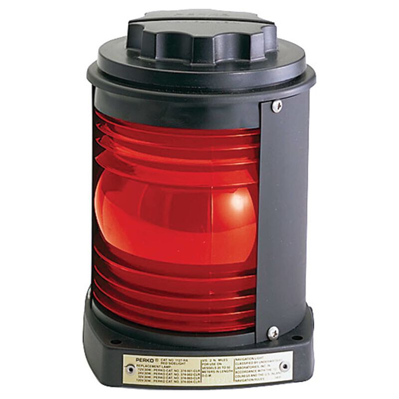 PERKO Deck Mount Port Navigation Light | West Marine