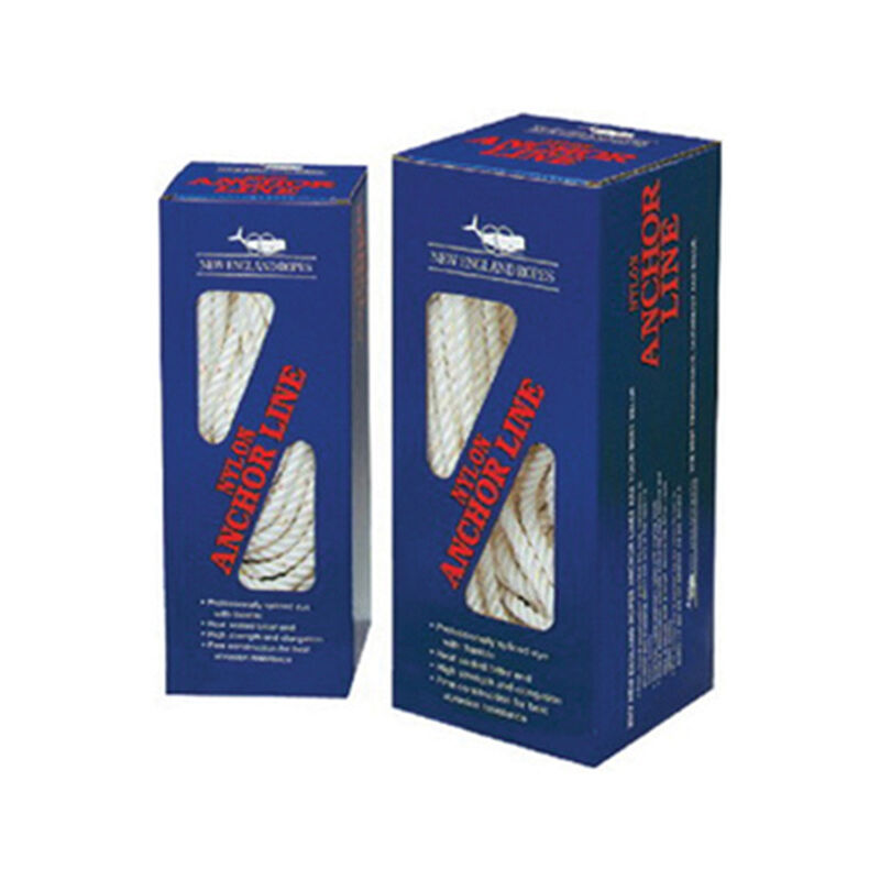Premium Three-Strand Nylon Anchor Line Rope for 5/8" Dia., 600' L ...