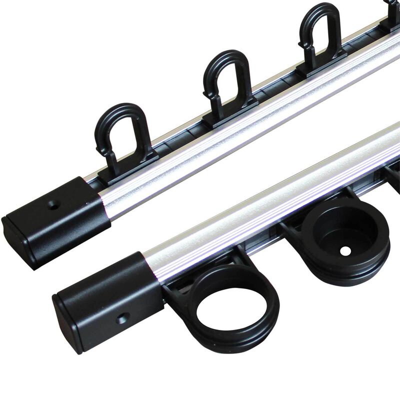 RUSH CREEK CREATIONS All Weather 3 in 1, Aluminum Expandable 10 Rod ...