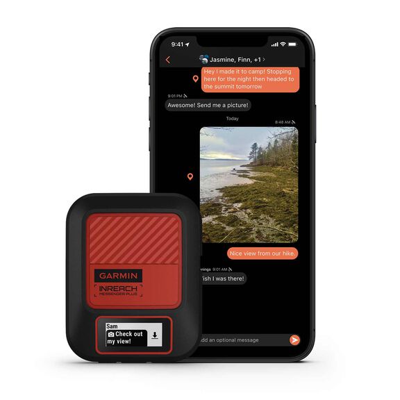 GARMIN inReach® Messenger Plus