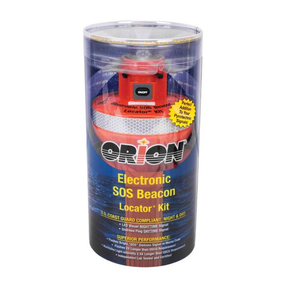 ORION Floating Locator Electronic SOS Beacon Kit