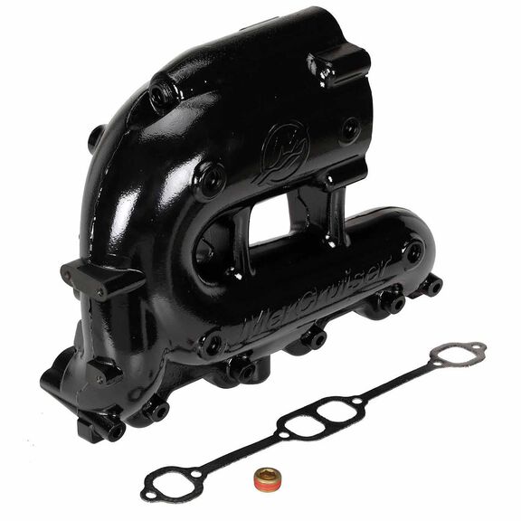 Quicksilver 8M0103774 Port Exhaust Manifold for V8 Engines