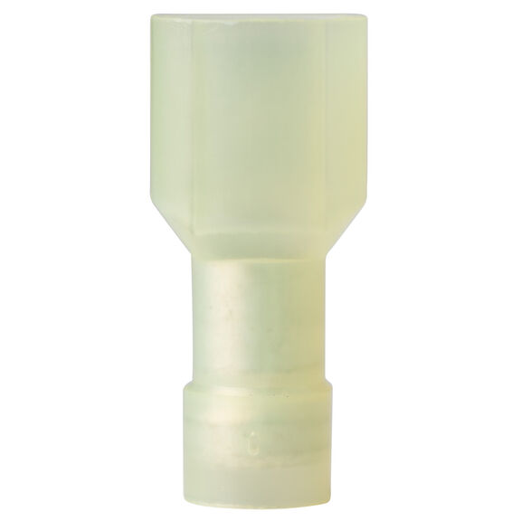 ANCOR 12-10 AWG Male Nylon Fully Insulated Disconnects, Yellow, 100-Pack