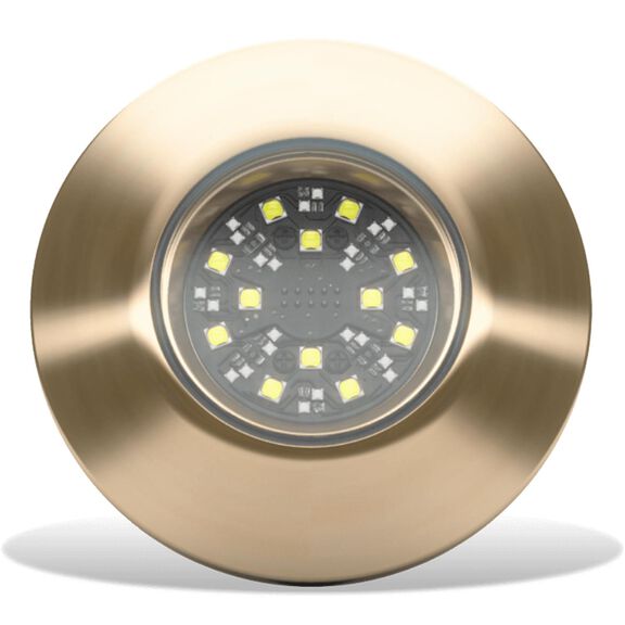 Lumishore Supra THX404 Through-Hull LED Light, 8150 Lumen