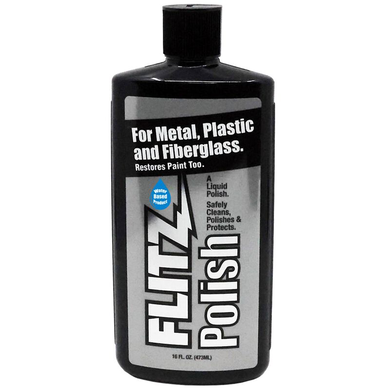 FLITZ Liquid Metal, Plastic & Fiberglass Polish, 16 oz. | West Marine