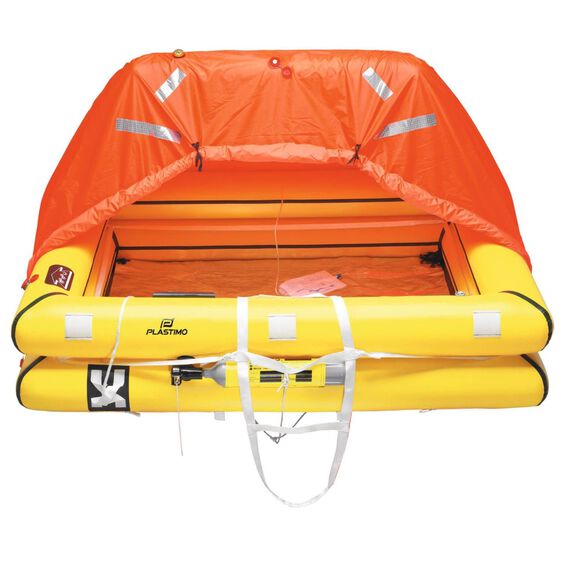 PLASTIMO Transocean ISO 6 Person Life Raft Valise Bag
