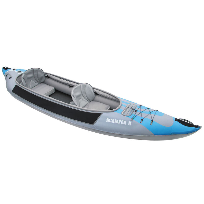 WEST MARINE Scamper II Inflatable Tandem Sit-Inside Kayak | West Marine