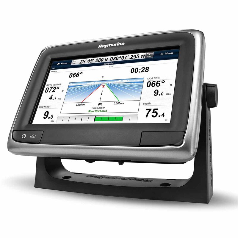 RAYMARINE a75 Multi-Function Touchscreen Display with Wi-fi and US C ...