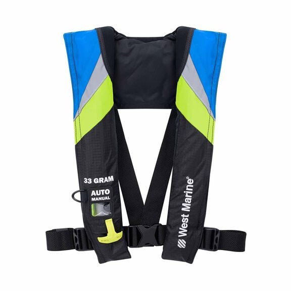 Offshore Inflatable Life Jacket - Lightweight & Coast Guard Approved
