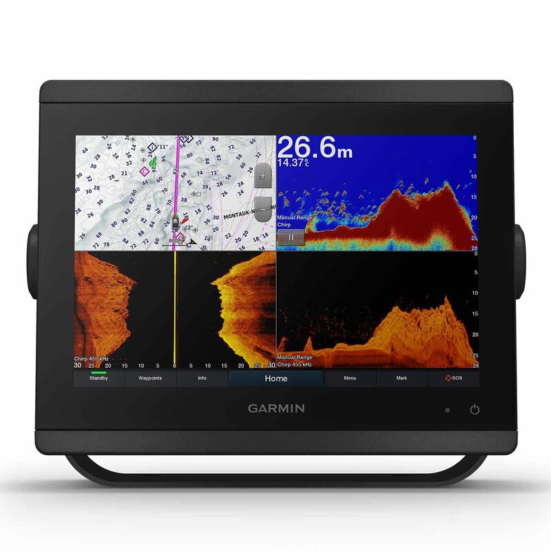 GARMIN GPSMAP 8410xsv Chartplotter/GPS Combo with Full HD In-plane ...