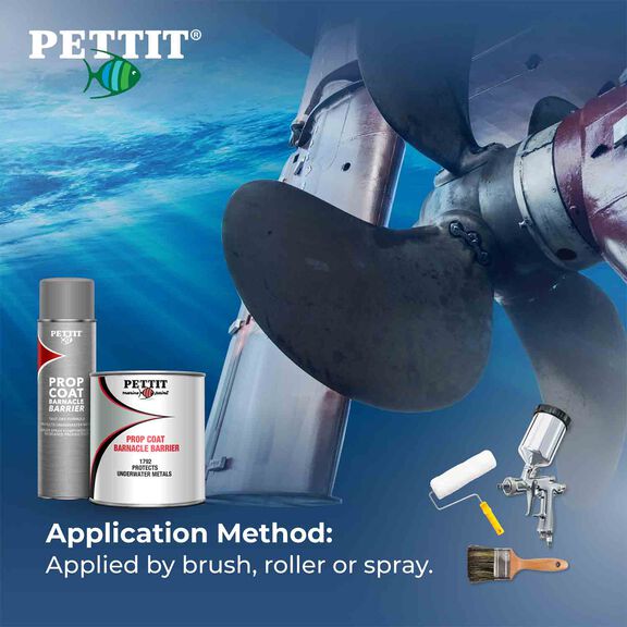 PETTIT PAINT Prop Coat Barnacle Barrier, 20 oz.