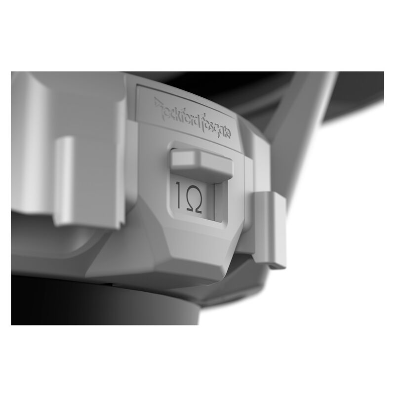 ROCKFORD FOSGATE M2 DVC Color Optix™ Infinite Baffle Marine Subwoofers ...