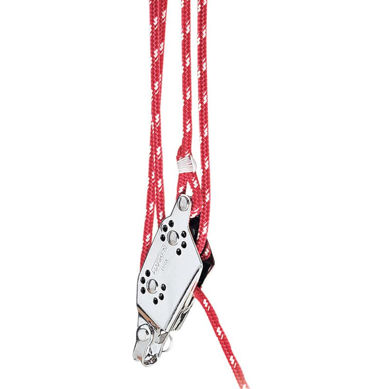 HARKEN 22mm Fiddle Micro Block with V-Jam Cleat | West Marine