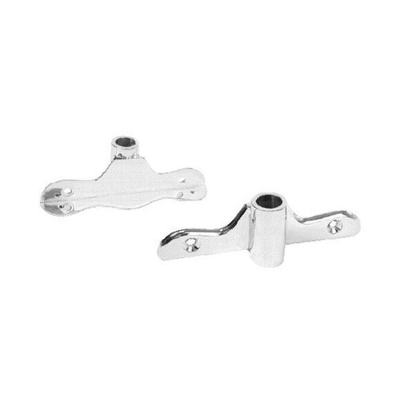 WHITECAP Bronze Edge Mount Oarlock Socket