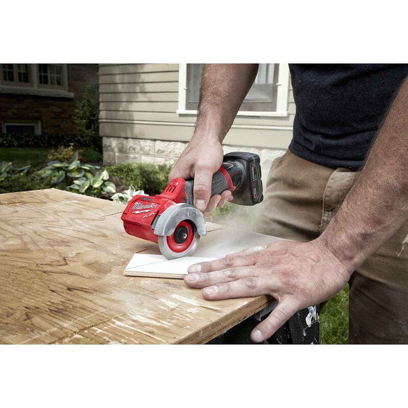 MILWAUKEE M12 FUEL™ 3 in. Compact Cut Off Tool Kit | West Marine