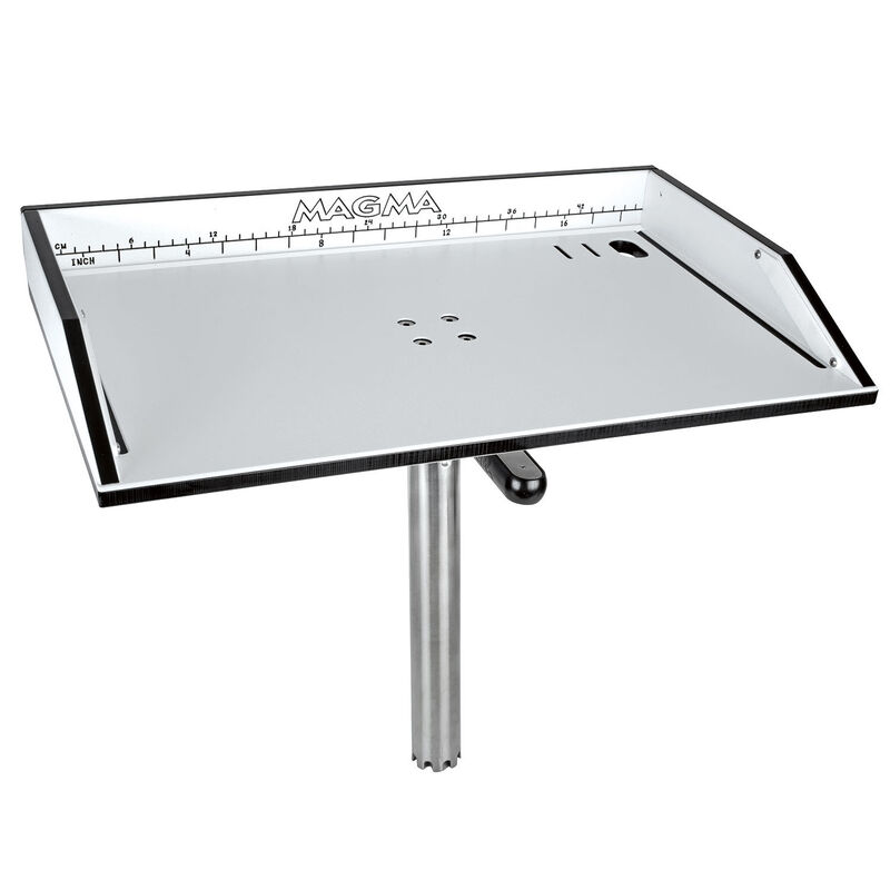MAGMA 20" Bait/Fillet Mate™ Table with LeveLock™ Mount | West Marine