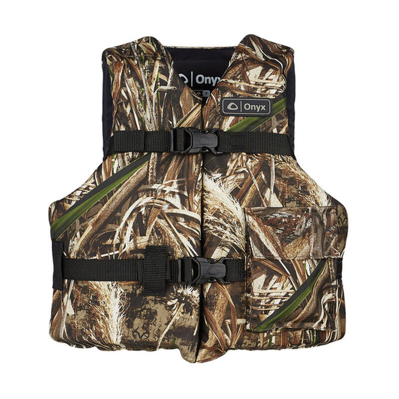 Camouflage Sport Life Jacket, Youth (50-90lb.), 24"-29" Chest Size ...