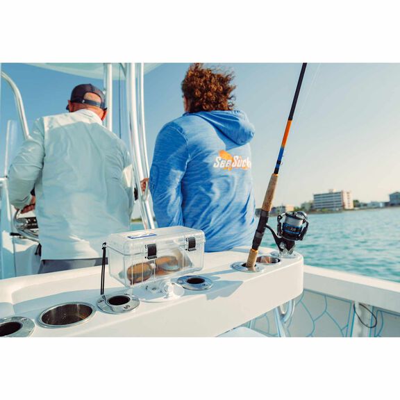 SEASUCKER Large Dry Box, Horizontal Mount