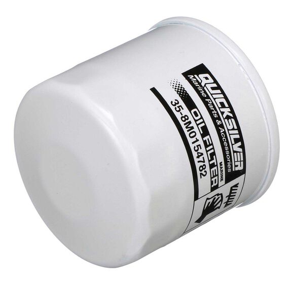QUICKSILVER Quicksilver 8M0154782 Oil Filter for Various Marine Engines