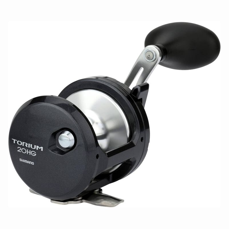 SHIMANO Torium TOR20HGA Star Drag Conventional Reel, 43" Line Speed ...