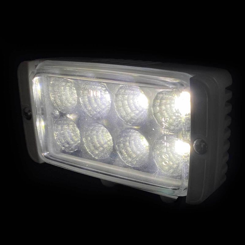 SEAVOLT 8 LED Docking Light, White | West Marine