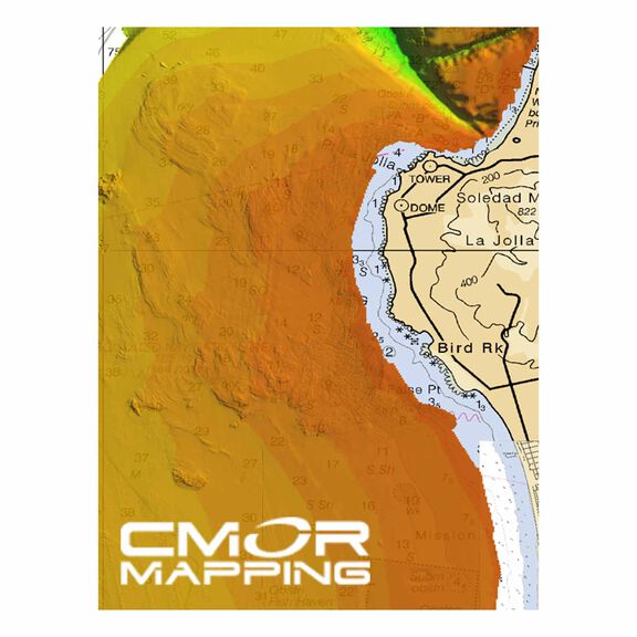 CMOR MAPPING SOCA001S - Southern California Electronic Chart, for ...