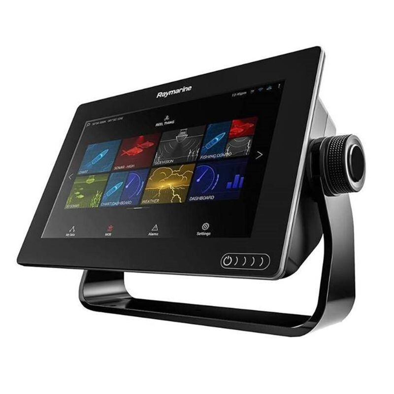 RAYMARINE Axiom 9 RV Multifunction Display with RV-100 Transducer ...