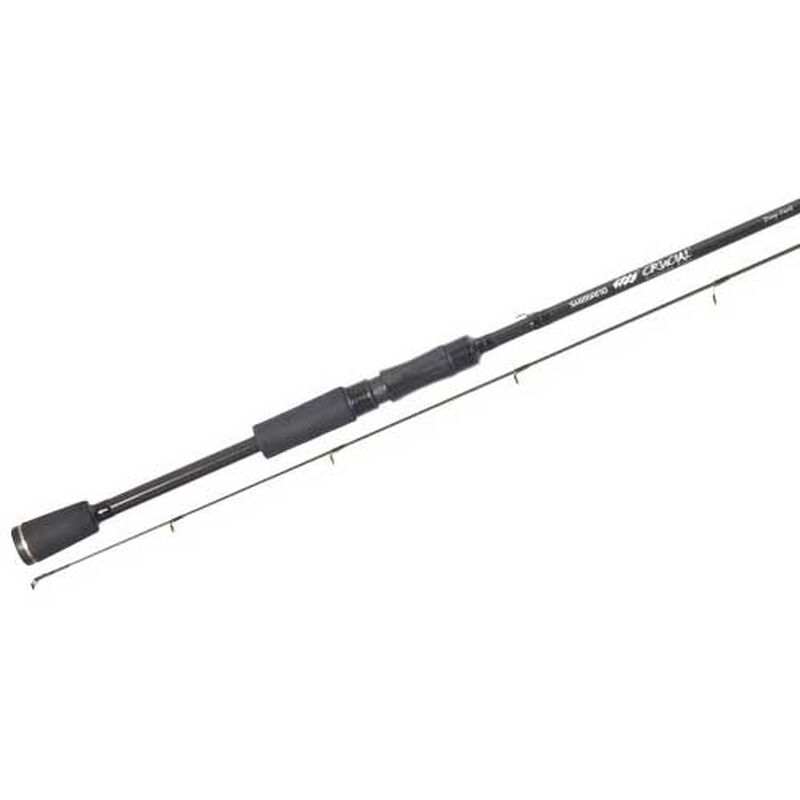 SHIMANO Crucial Bass Spinning Drop Shot Rod, Med, X-Fast, 5-20lb. Line ...