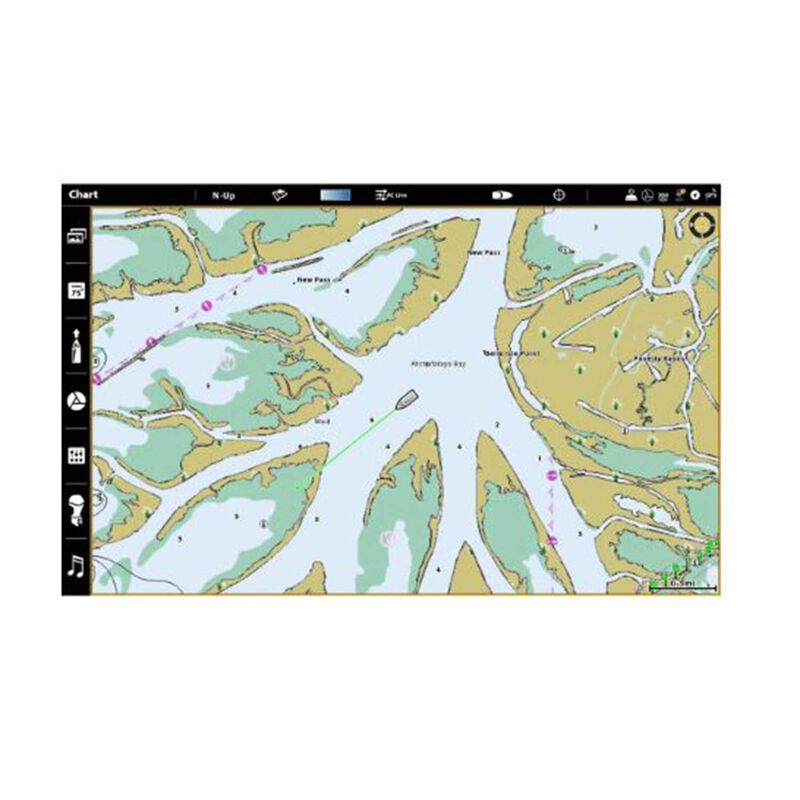 HUMMINBIRD Coastmaster Premium, Florida V1, Electronic Chart | West Marine