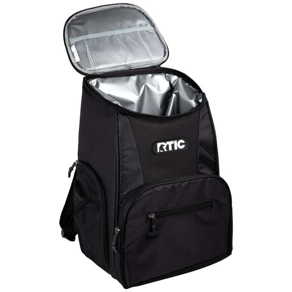 RTIC OUTDOORS RTIC 15 Can Lightweight Backpack Cooler - Black