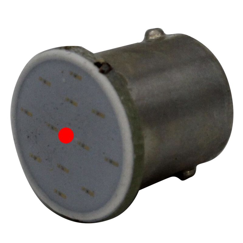 WEST MARINE Single Contact Bayonet BA15S-1156 LED Bulb, Red | West Marine