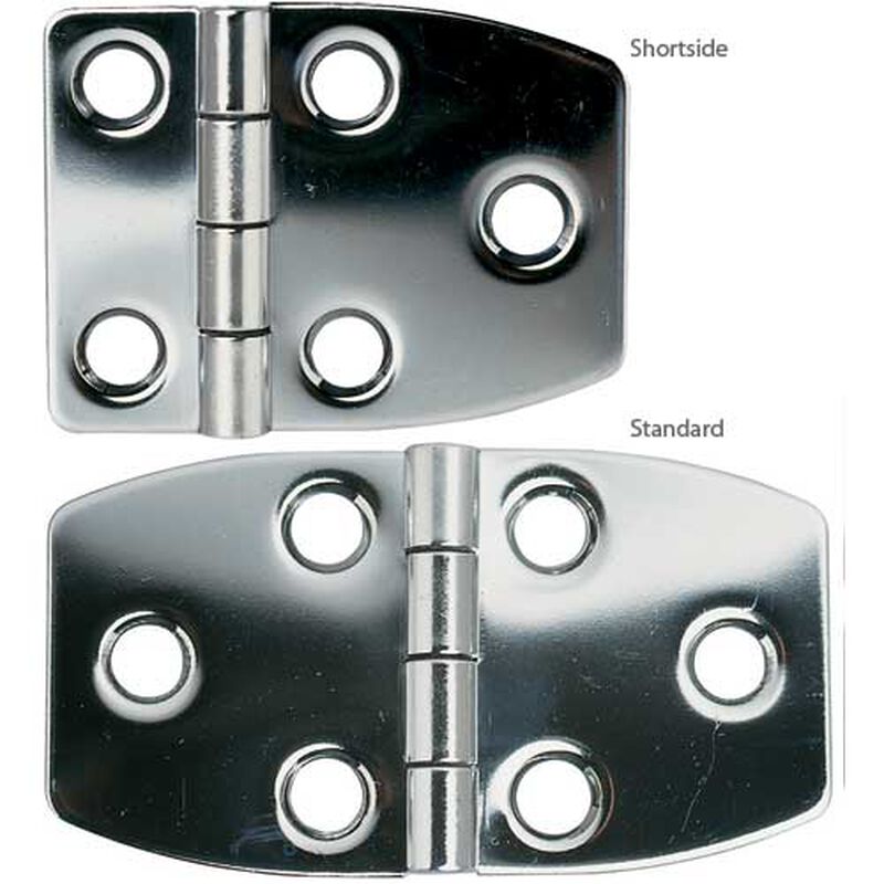 WEST MARINE Standard Stainless Utility Hinges, 2-3/4" Width | West Marine