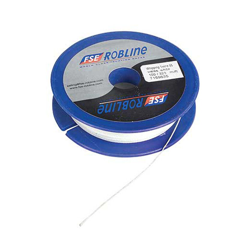ROBLINE 295' #4 Medium Waxed Whipping Twine, Green | West Marine