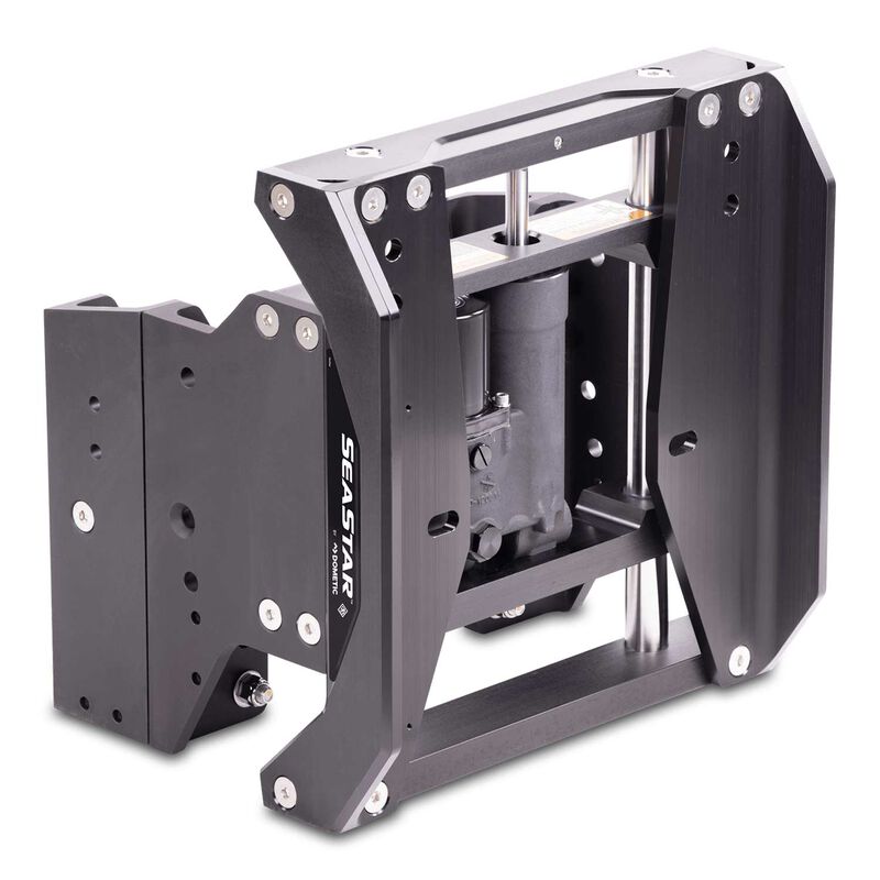 DOMETIC Standard Hydraulic Jackplate, 12" Setback | West Marine