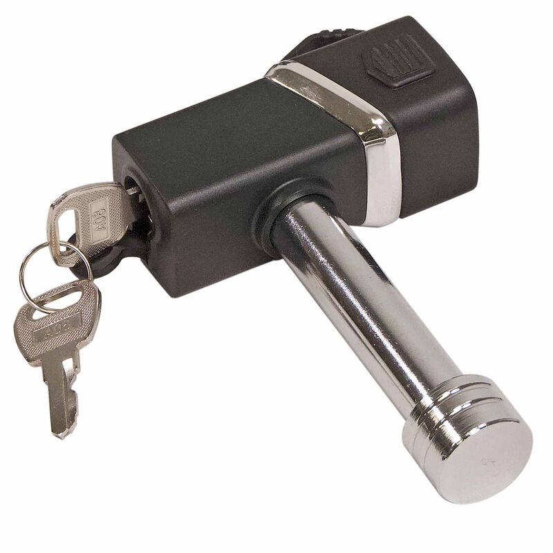 BROK Class II-IV Print Lock Sleeved Receiver Trailer Lock | West Marine