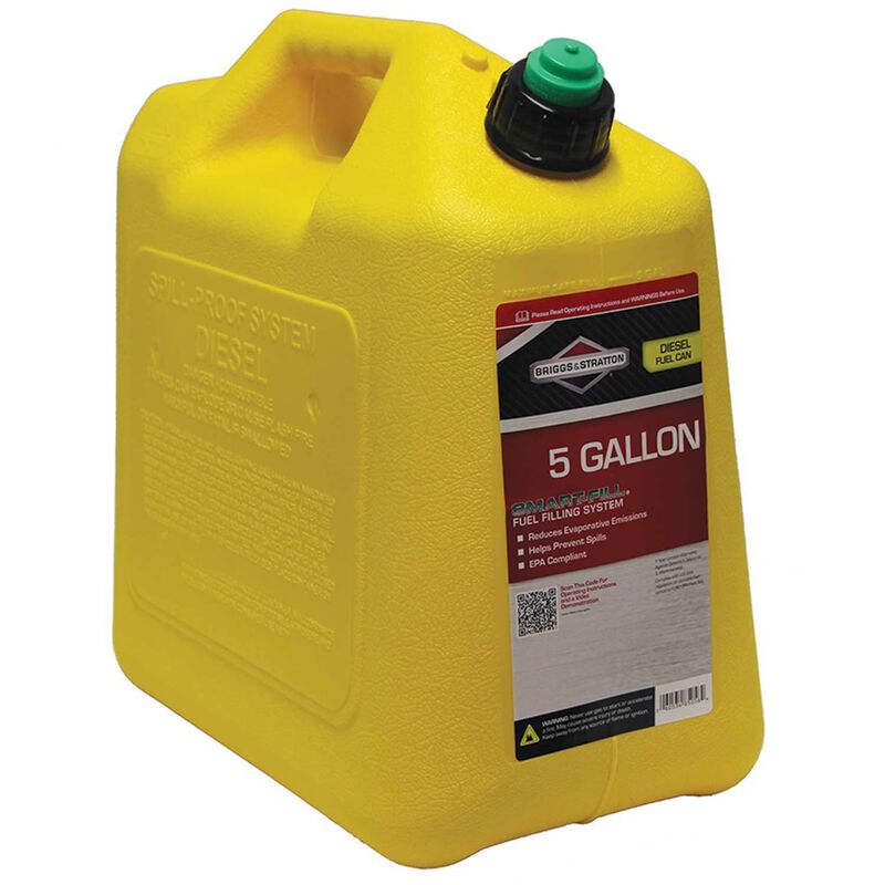 BRIGGS & STRATTON 5 Gallon Diesel Fuel Can | West Marine