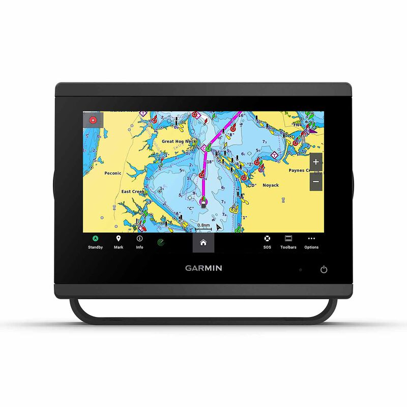 GARMIN GPSMAP® 1243 Multifunction Display with US and Canada Navionics+ ...