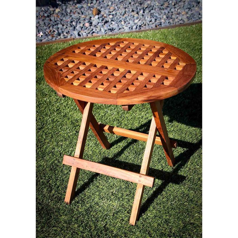 SEATEAK Folding Deck Table | West Marine